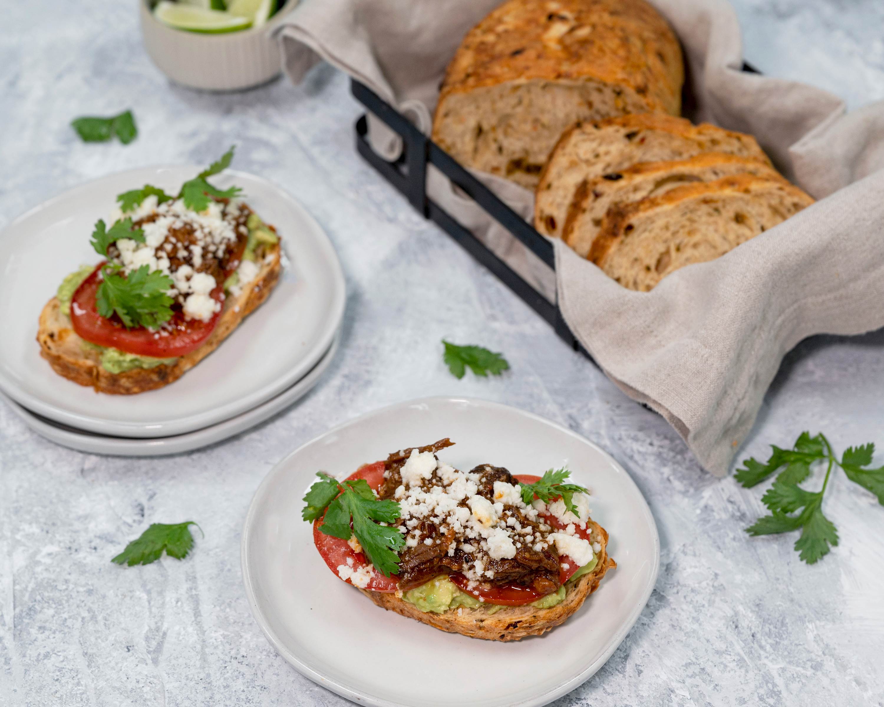 BBQ Birria Style Toast
