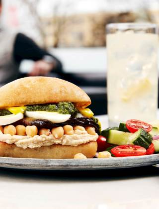 Israeli Sabich Sandwich Recipe