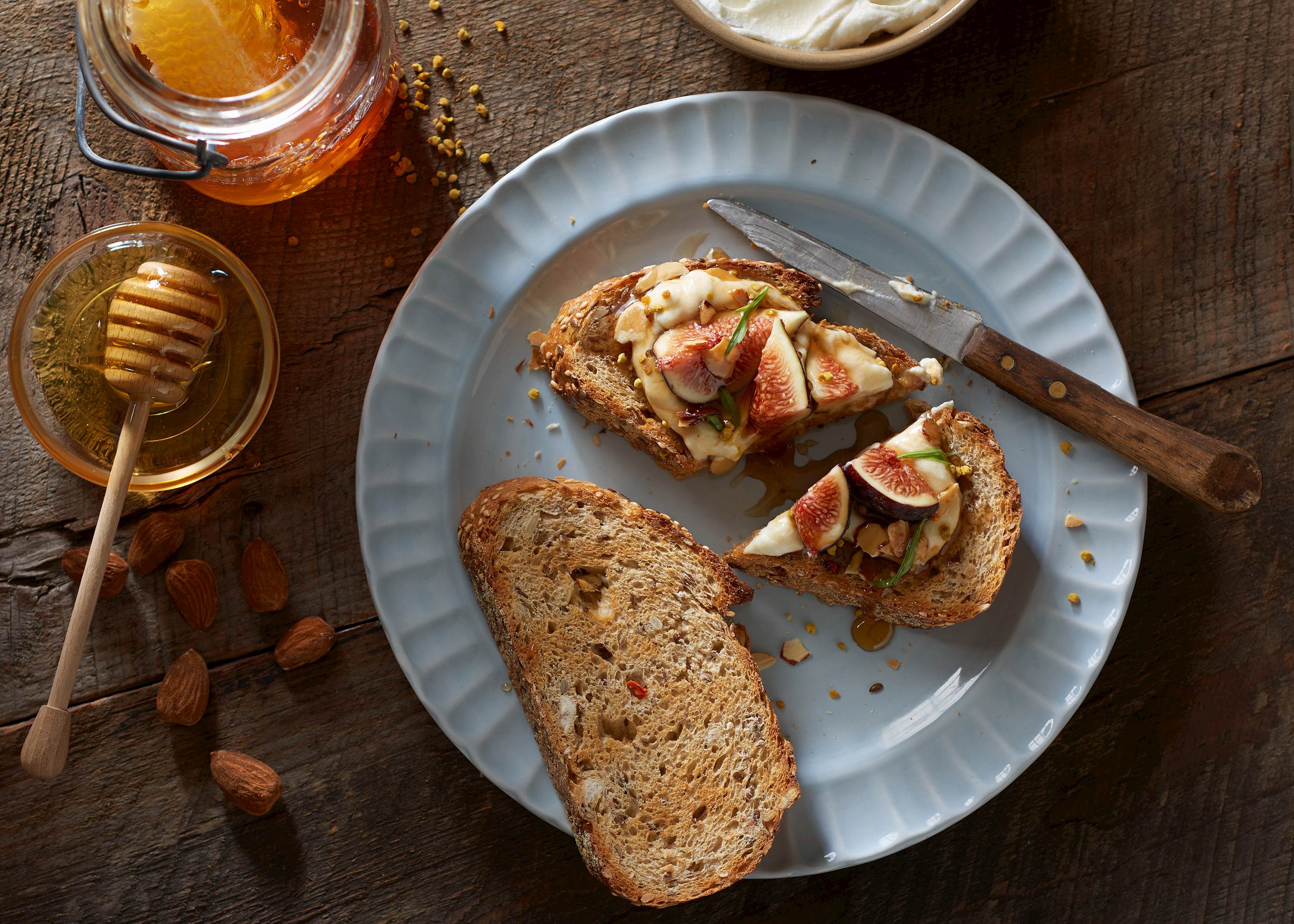 Euro-Bake Fig & Mascarpone Toast Recipe