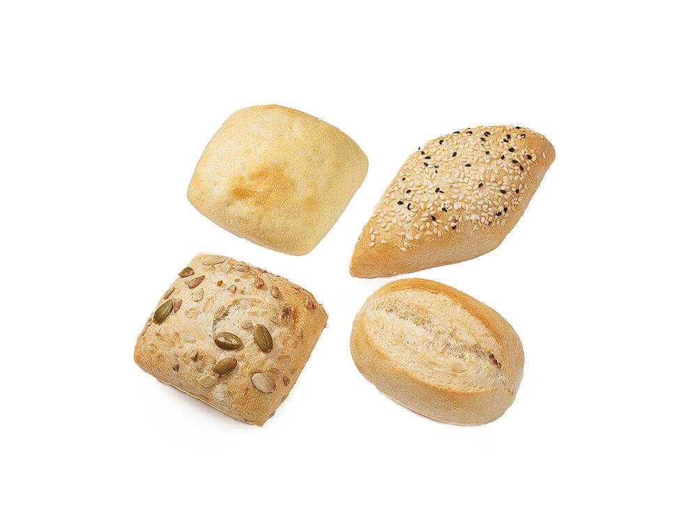 Assorted Banquet Rolls | Eurobake
