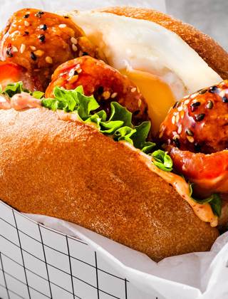 Korean Fried Chicken Breakfast Sandwich Recipe