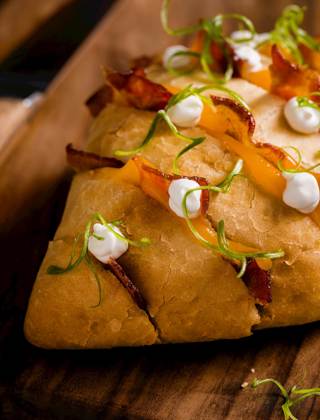 Fully Loaded Ciabatta Appetizer Recipe