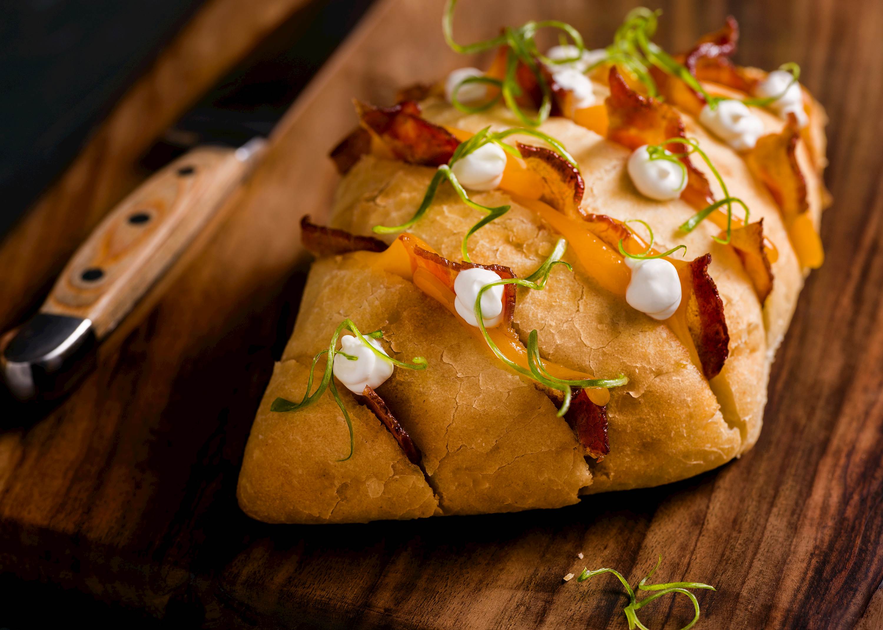 Fully Loaded Ciabatta Appetizer Recipe
