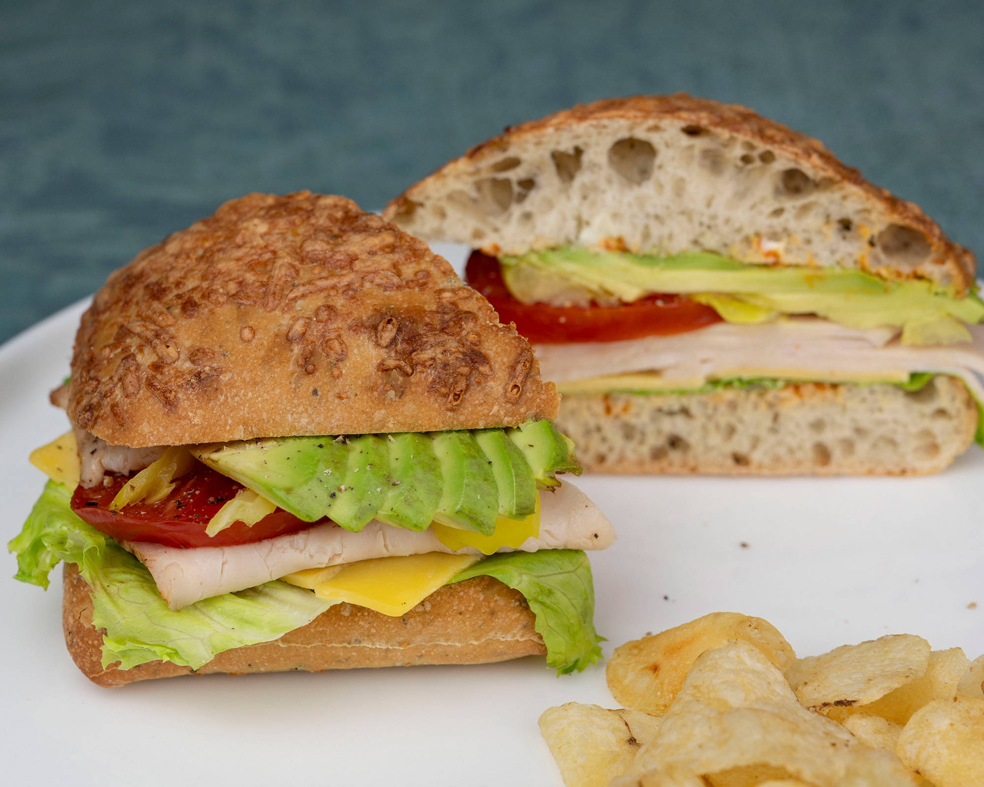 Buffalo Chicken Deli Sandwich Recipe