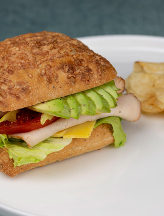 Buffalo Chicken Deli Sandwich Recipe