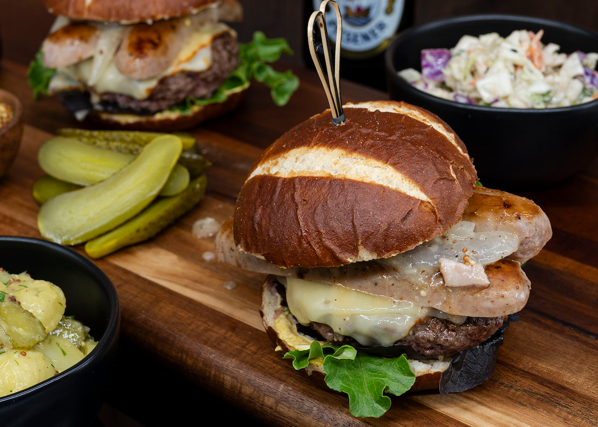 Oktoberfest Burger Recipe