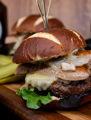 Oktoberfest Burger Recipe