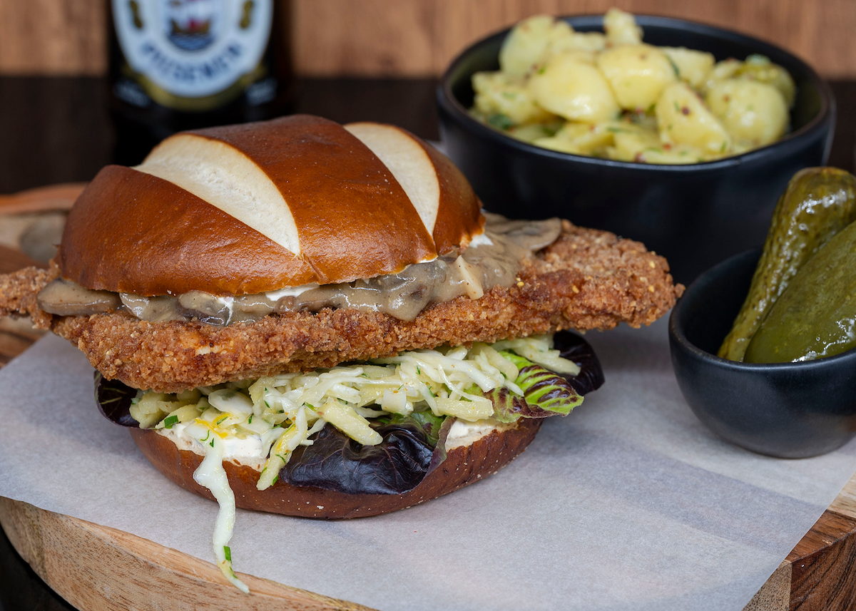 Schnitzel Holstein Sandwich Recipe