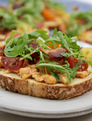 Pimento BLT Toast Recipe