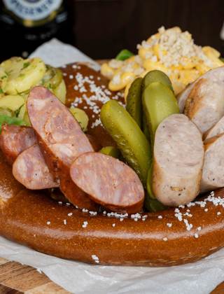 Oktoberfest Pretzel Board Recipe