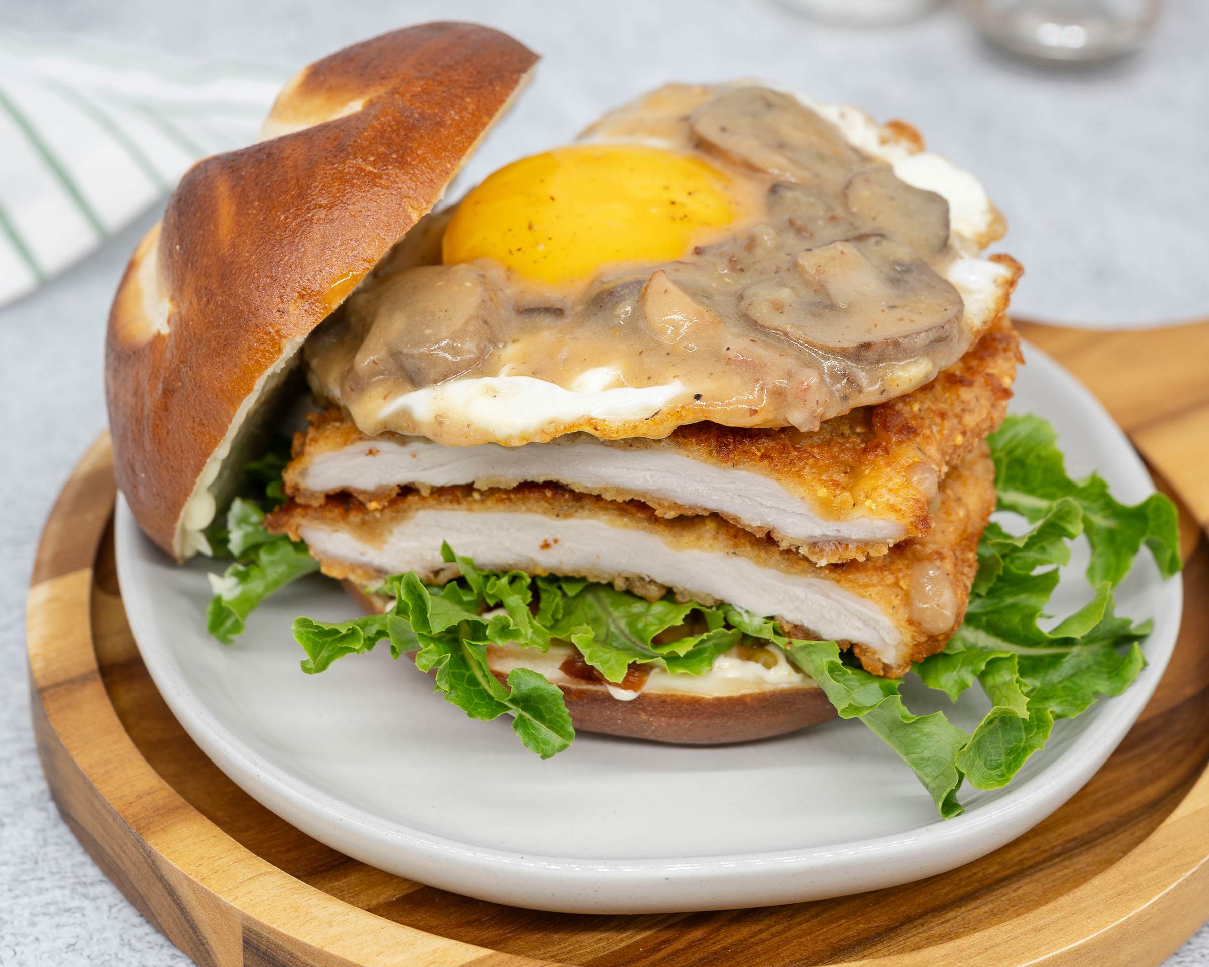 Schnitzel Sandwich Ideas